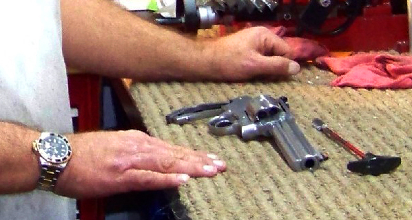 Firearm Repair - Gussler's